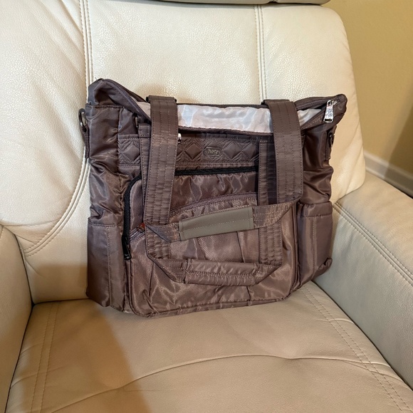 lug | Bags | Lug Ace In Walnut Brown | Poshmark